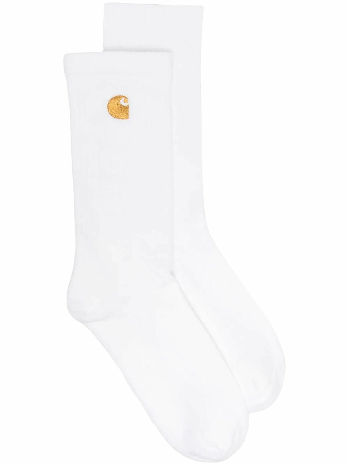 Carhartt White Cotton Blend Socks Carhartt WIP