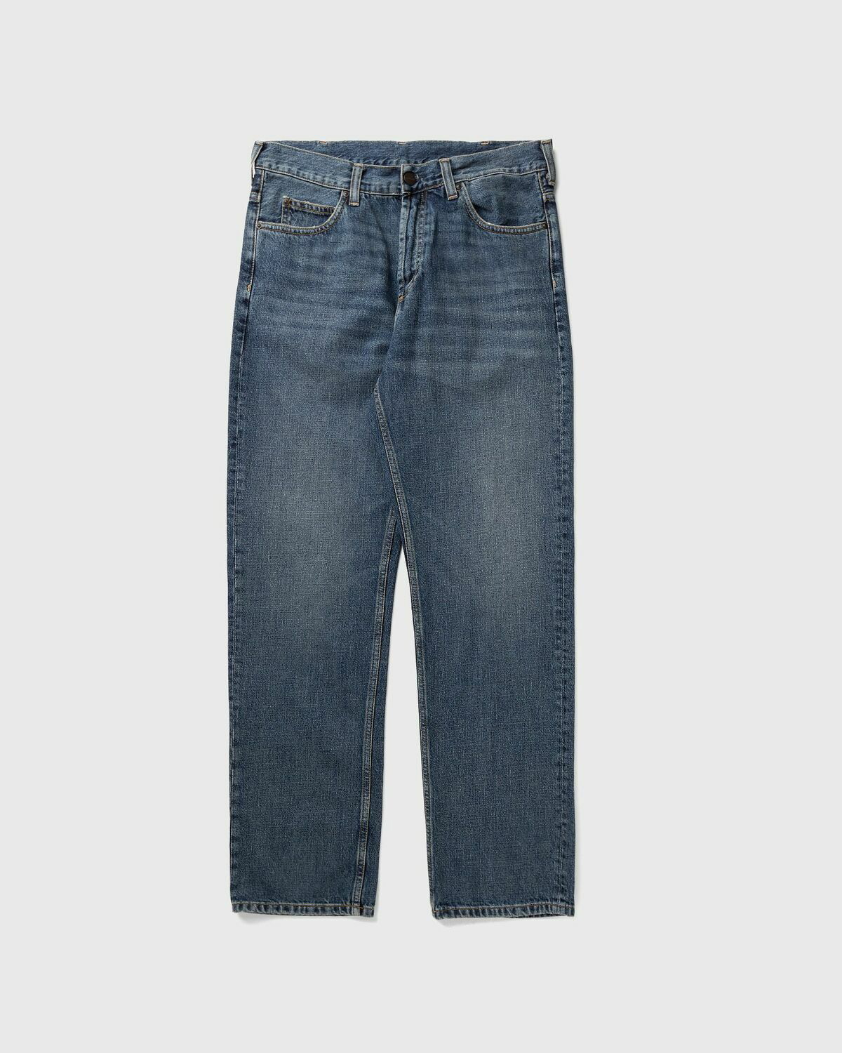 Carhartt WIP Marlow Pant Blue Mens Jeans Carhartt WIP