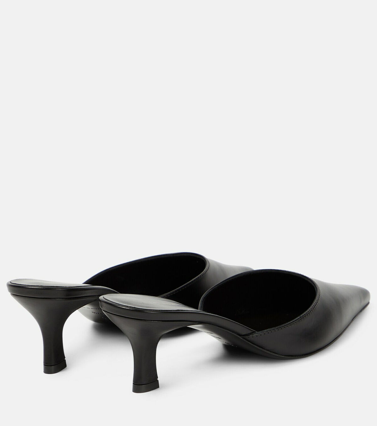 The Row Cybil leather mules The Row