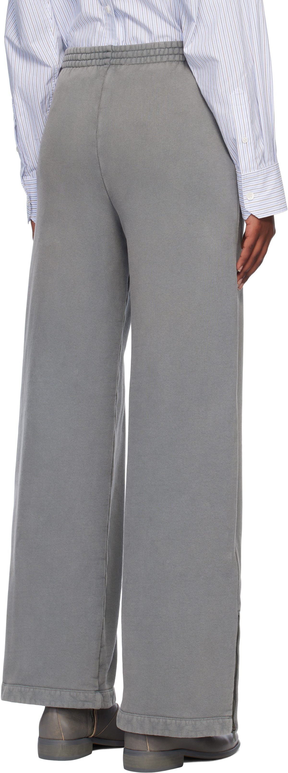 OUR LEGACY Gray Garment-Dyed Lounge Pants Our Legacy