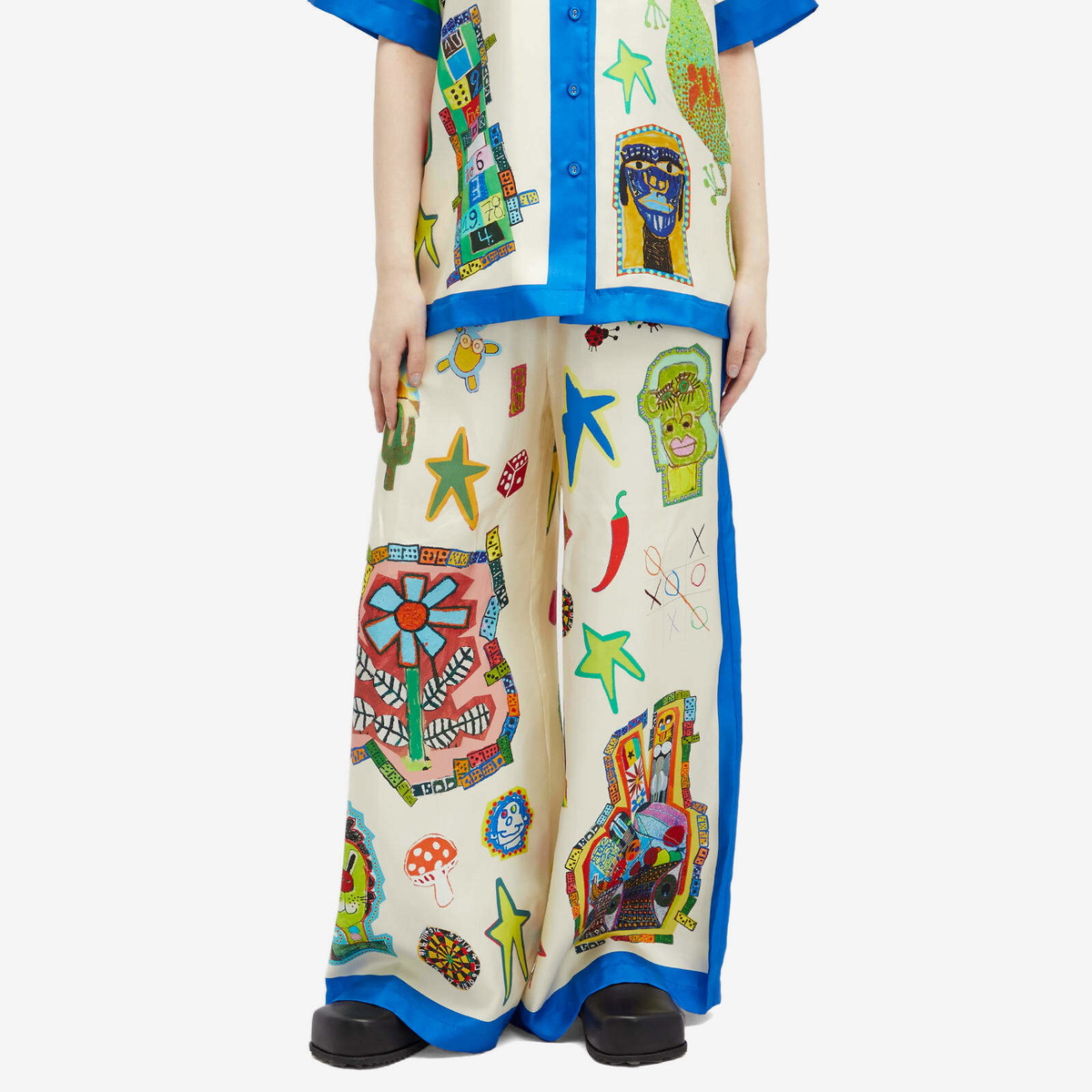 Alemais Women's Rollers Pants in Multi ALÉMAIS