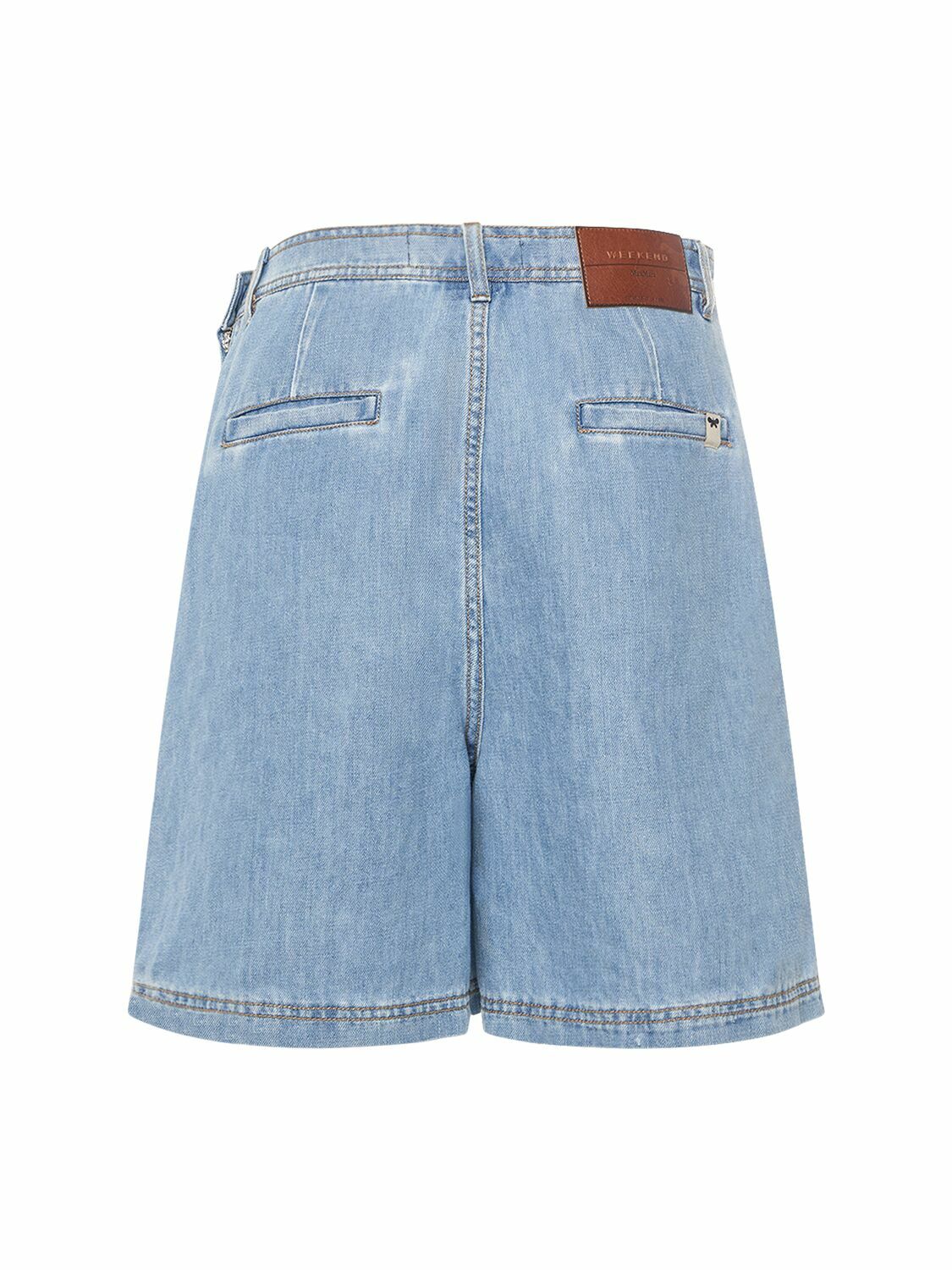 WEEKEND MAX MARA Elica Denim Shorts Weekend Max Mara