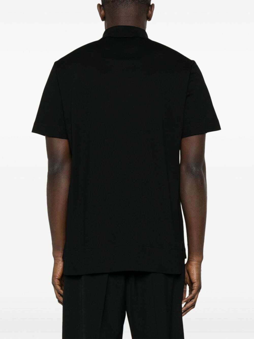 GIVENCHY - 4g Logo Cotton Polo Shirt Givenchy