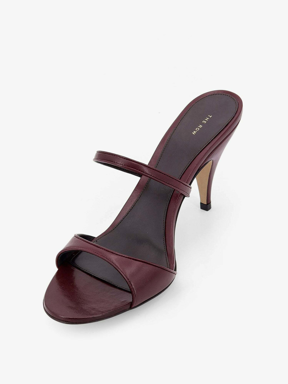 The Row Red Vika Knot 80 Womens Sandal The Row