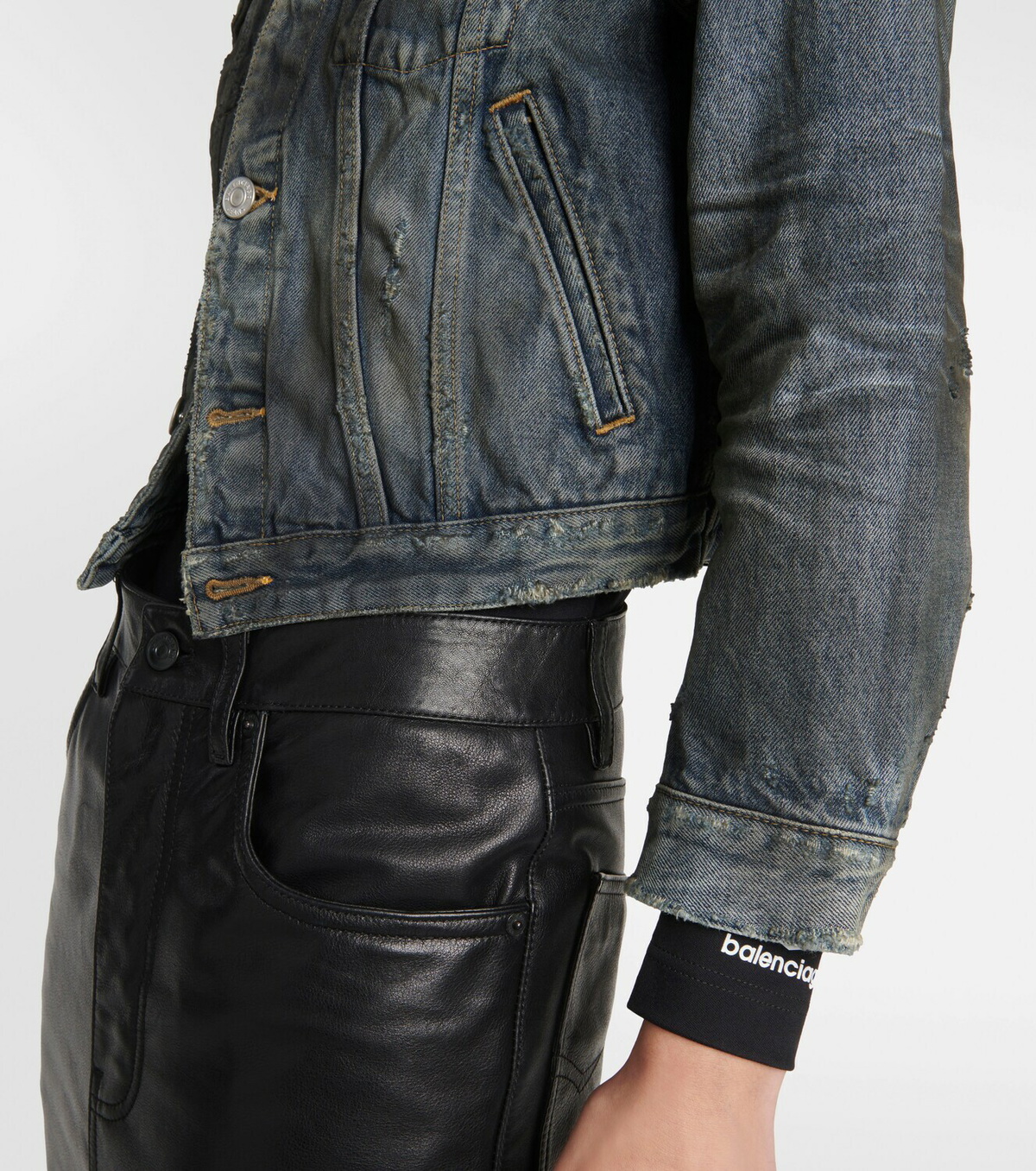 Balenciaga Denim jacket Balenciaga