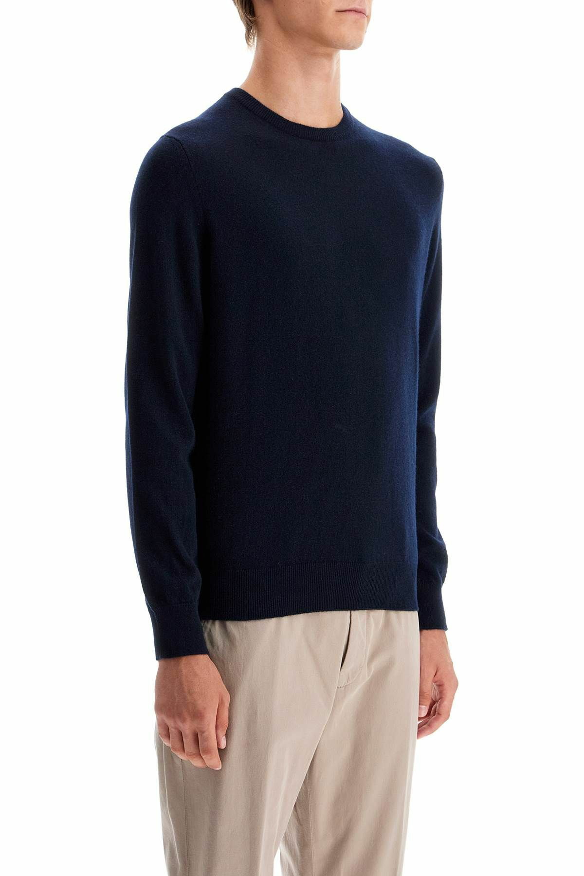 ZEGNA oasis cashmere crewneck Blue Zegna