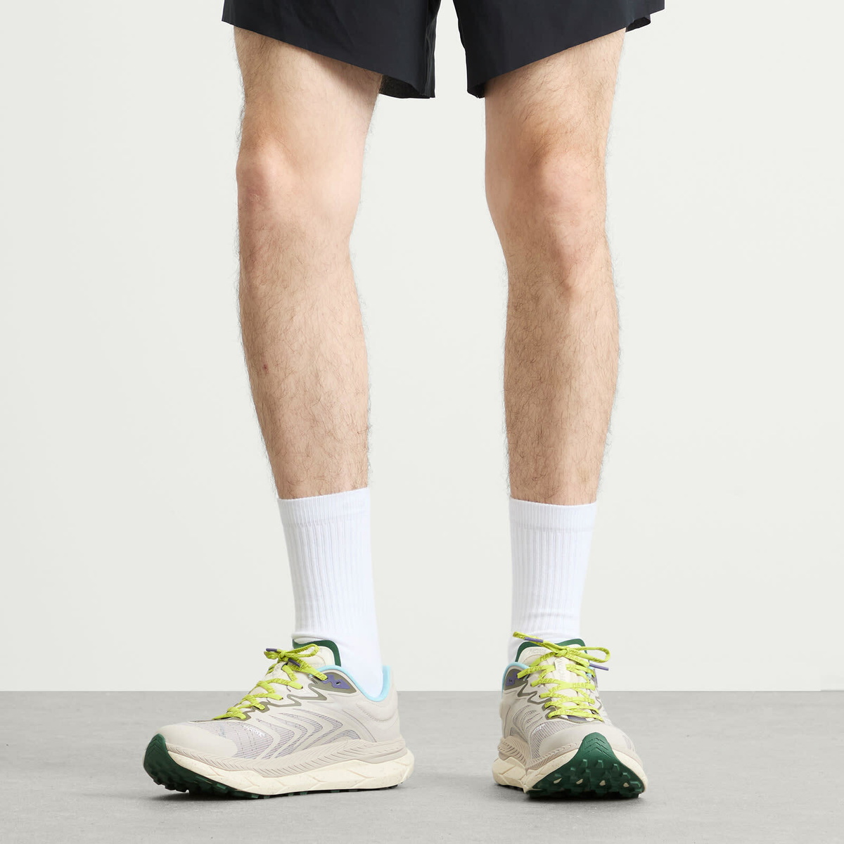 Hoka One One Men's x MAAP Tecton X2 Sneaker in White Hoka One One