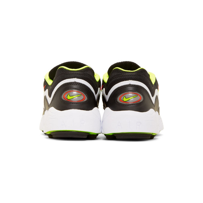 Nike Black and Green Air Zoom Alpha Sneakers Nike
