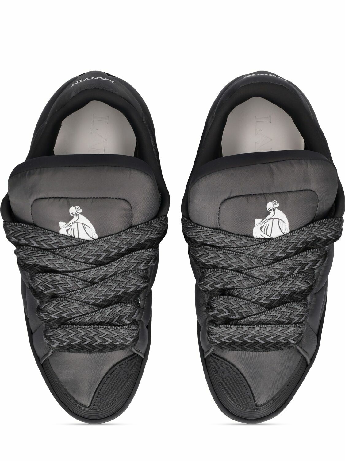 LANVIN - Curb Tech Sneakers Lanvin