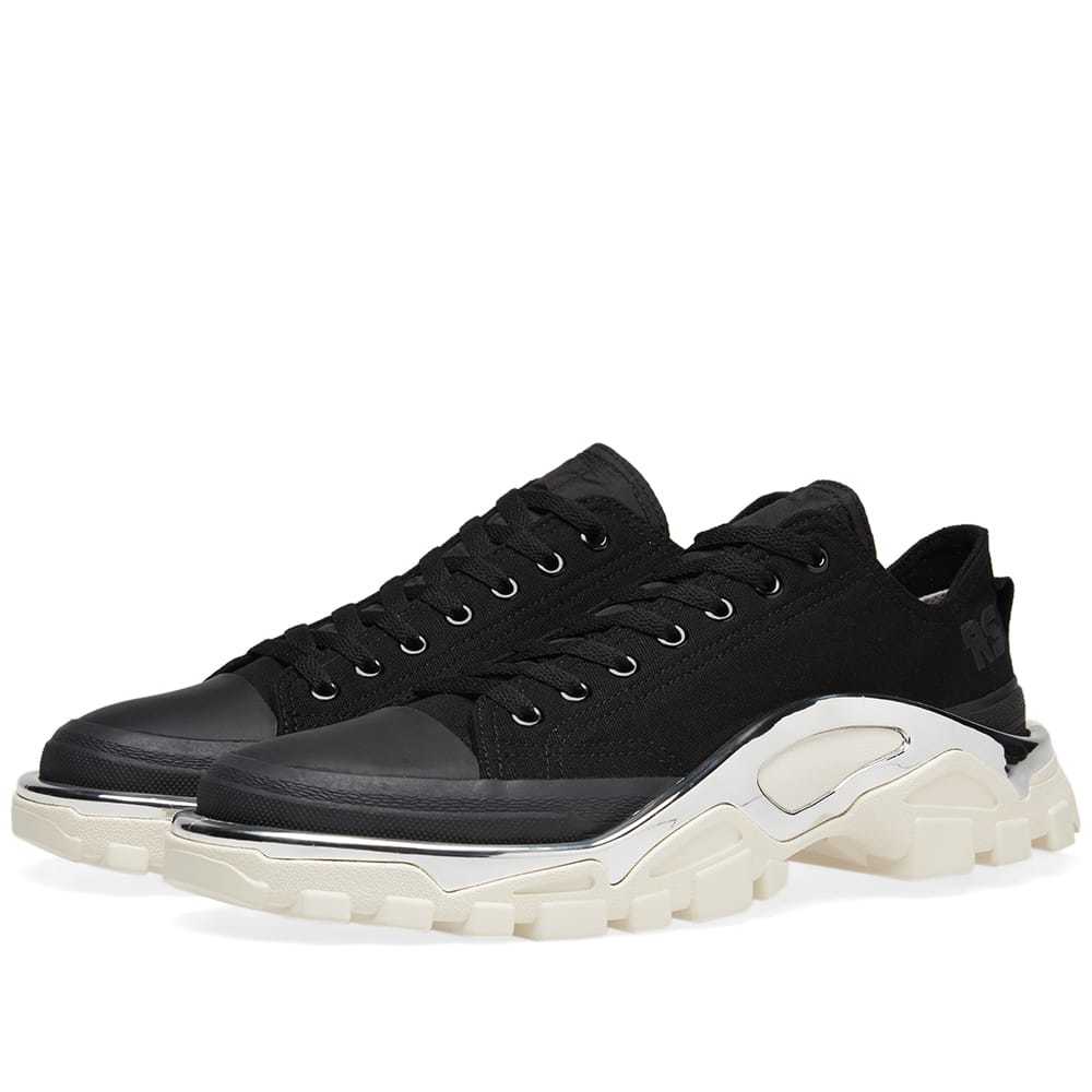 Adidas x Raf Simons Detroit Runner Black & White adidas