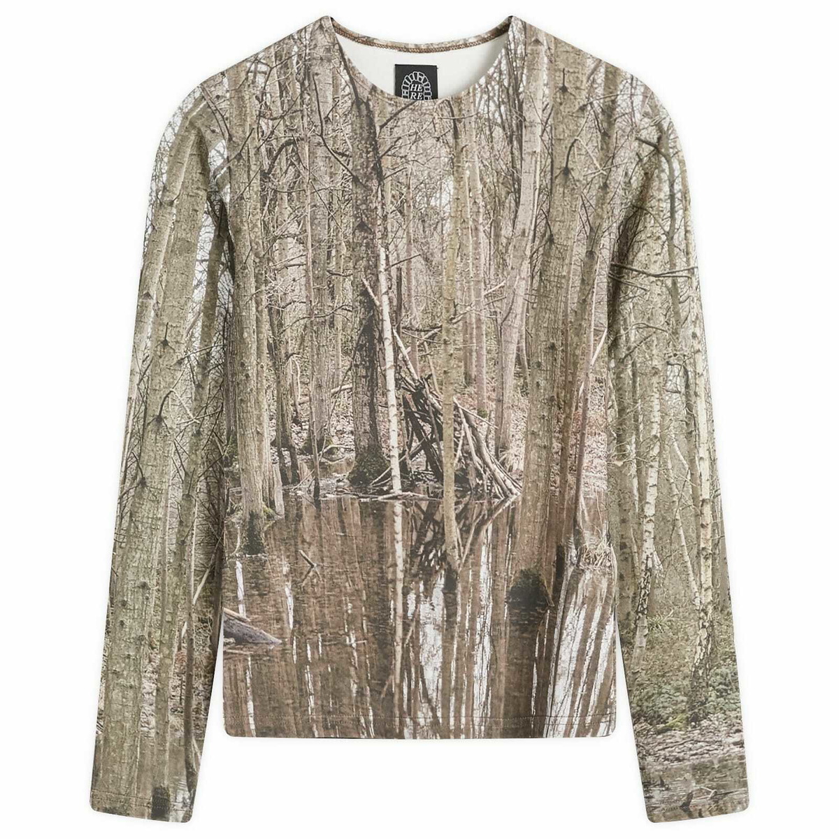Heresy Women's Marsh Top in Print Heresy