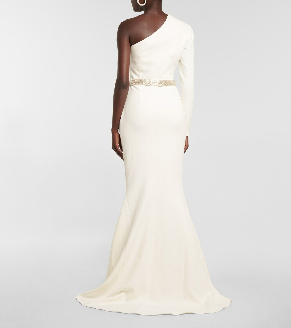 Safiyaa One-sleeved gown Safiyaa