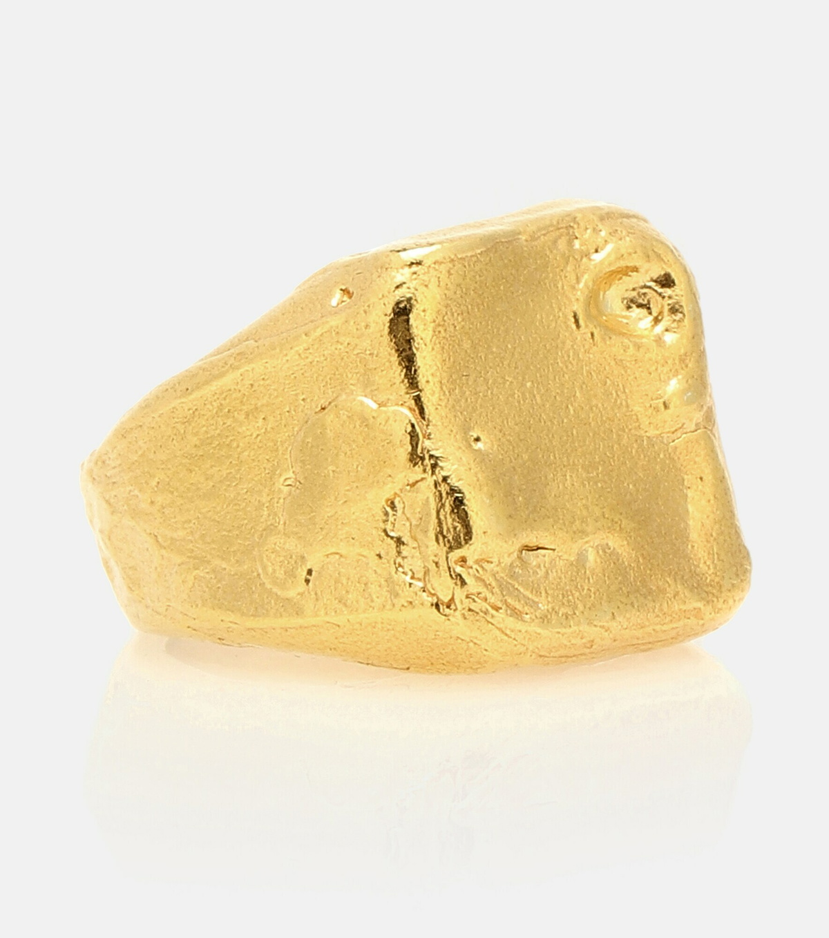 Alighieri - The Lost Dreamer 24kt gold-plated ring Alighieri