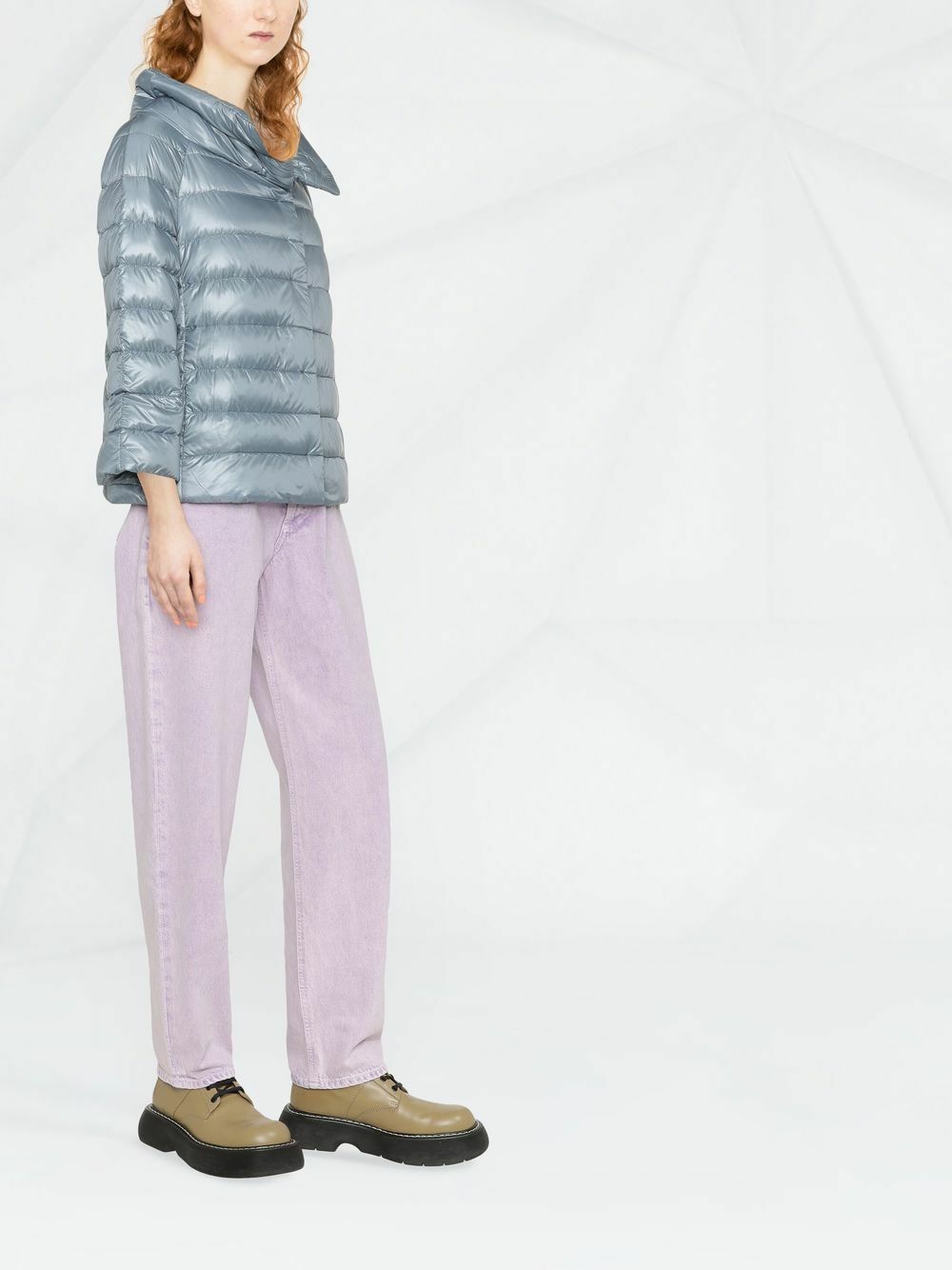 HERNO - Sofia Down Cape Herno