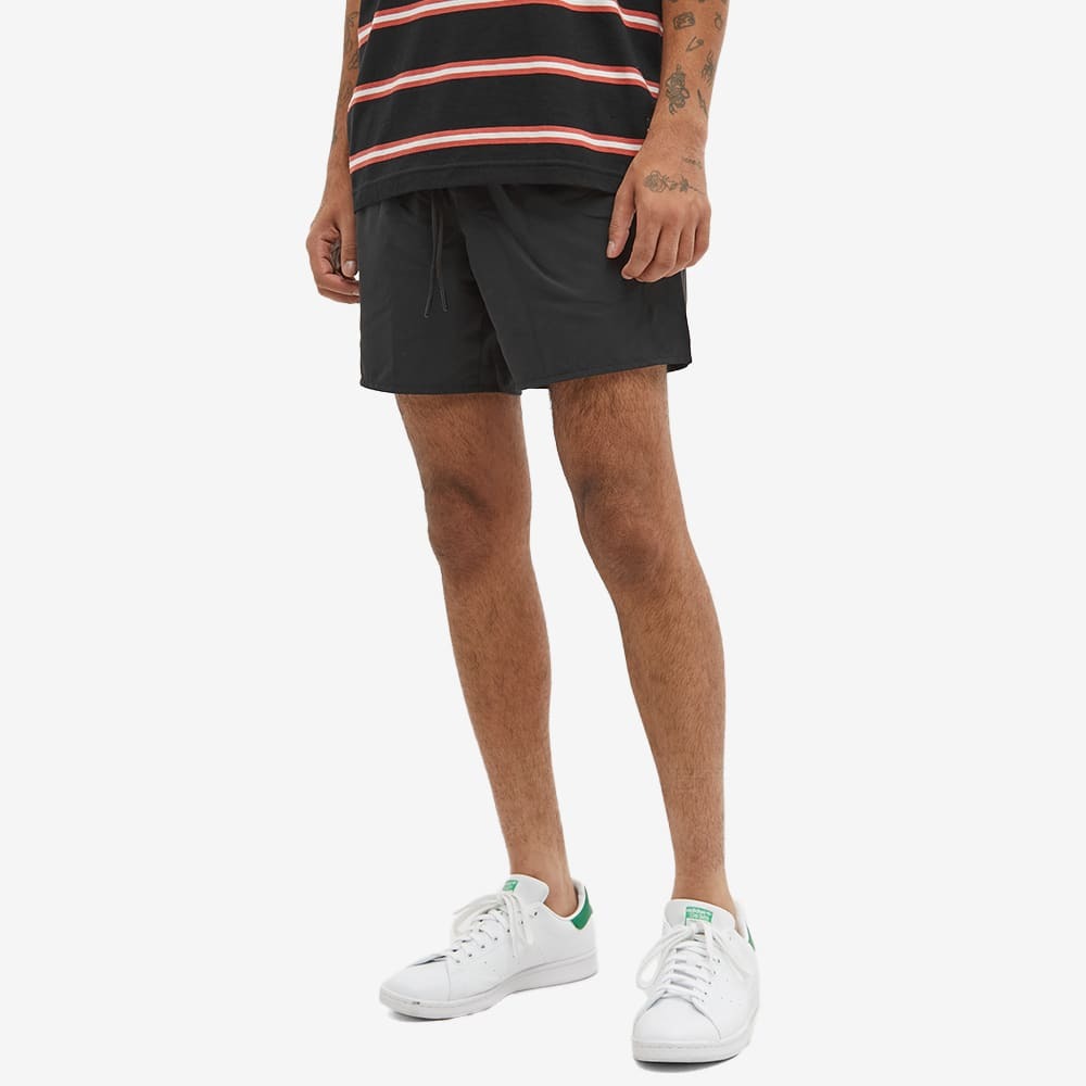 Lacoste Men's Classic Swim Short in Black Lacoste