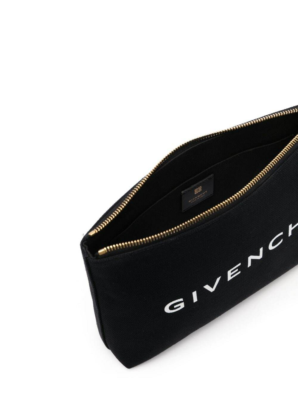 GIVENCHY - Logo Canvas Pouch Givenchy