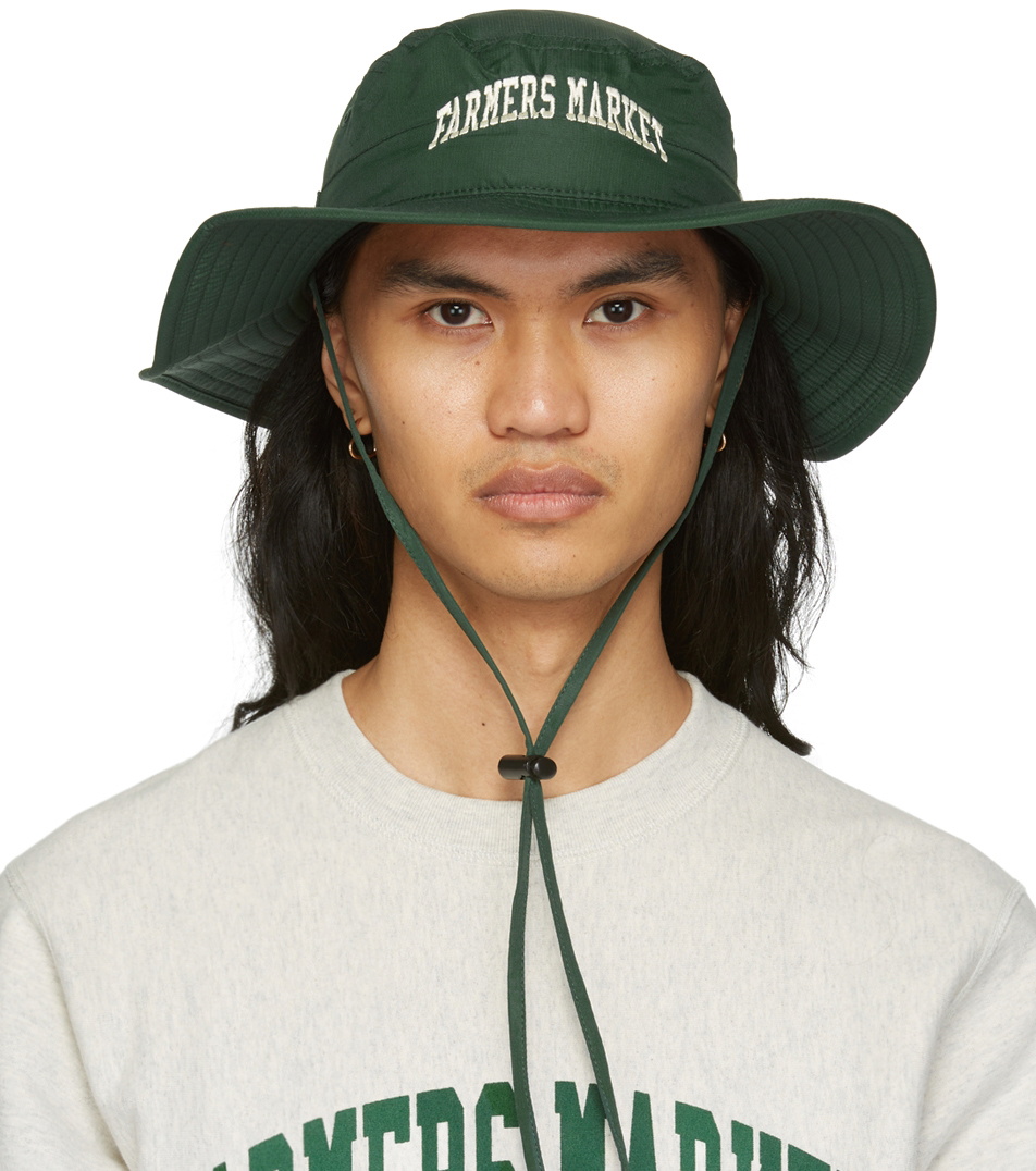 The Farmers Market Global Green Farmers Market Bucket Hat