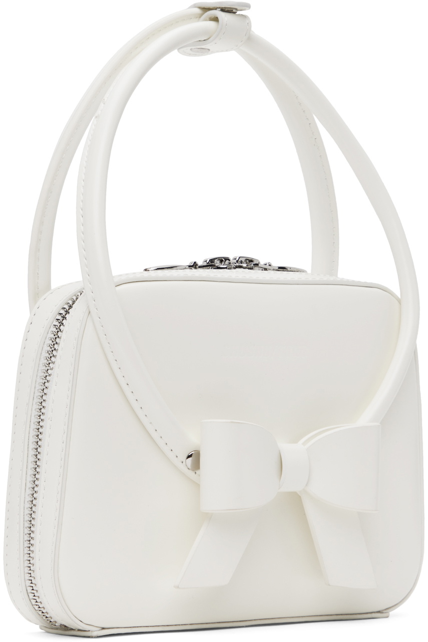 SHUSHU/TONG White Stereo Bow Bag Shushu/Tong