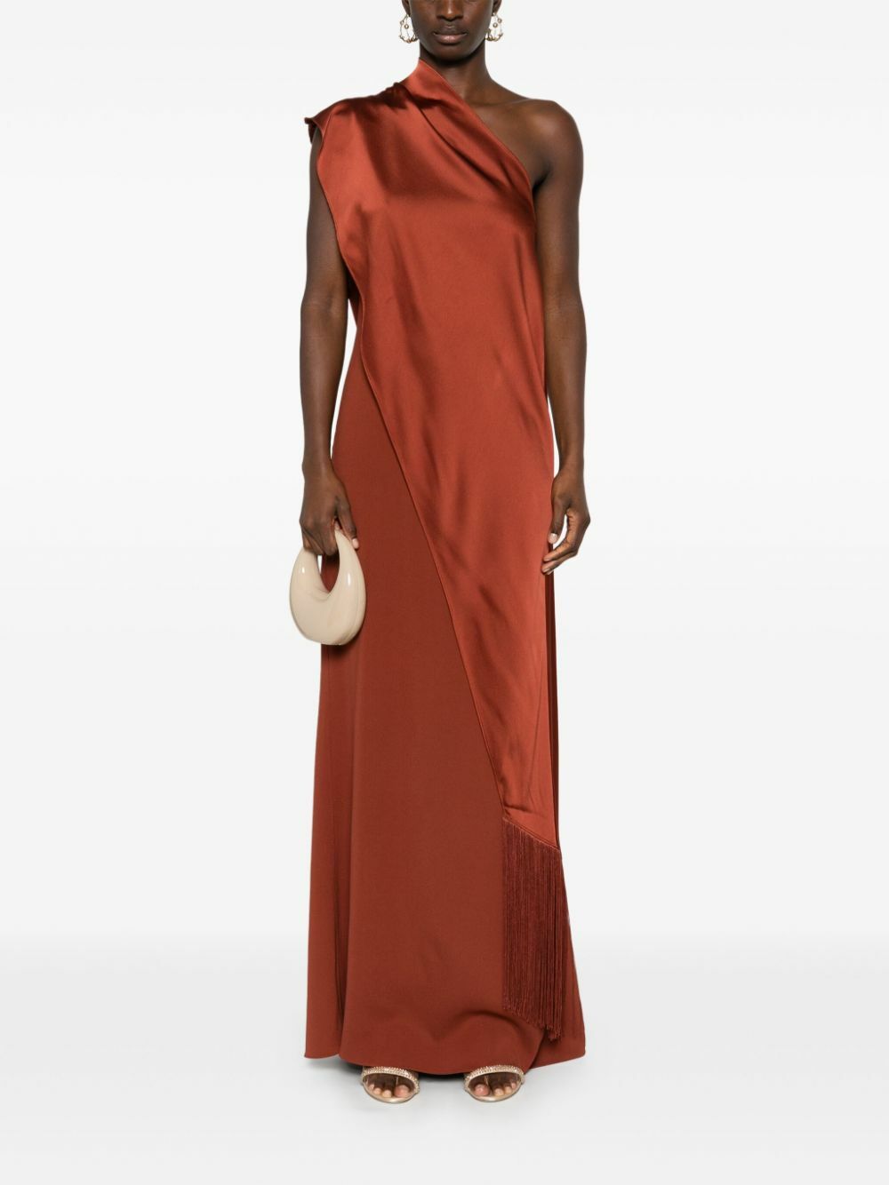 Taller Marmo One-Shoulder Maxi Dress Taller Marmo