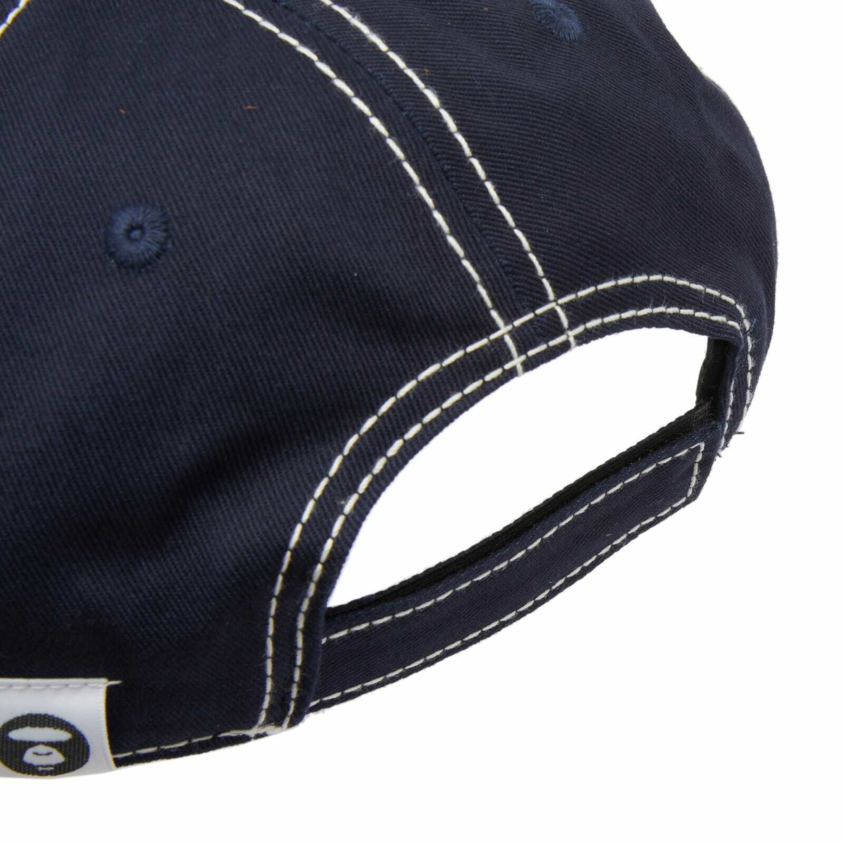 Men's AAPE Twill APUNVS Cap in Navy AAPE by A Bathing Ape