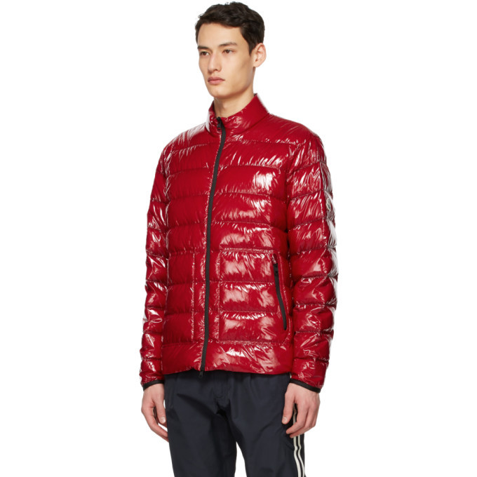 Moncler Red Down Agar Jacket Moncler