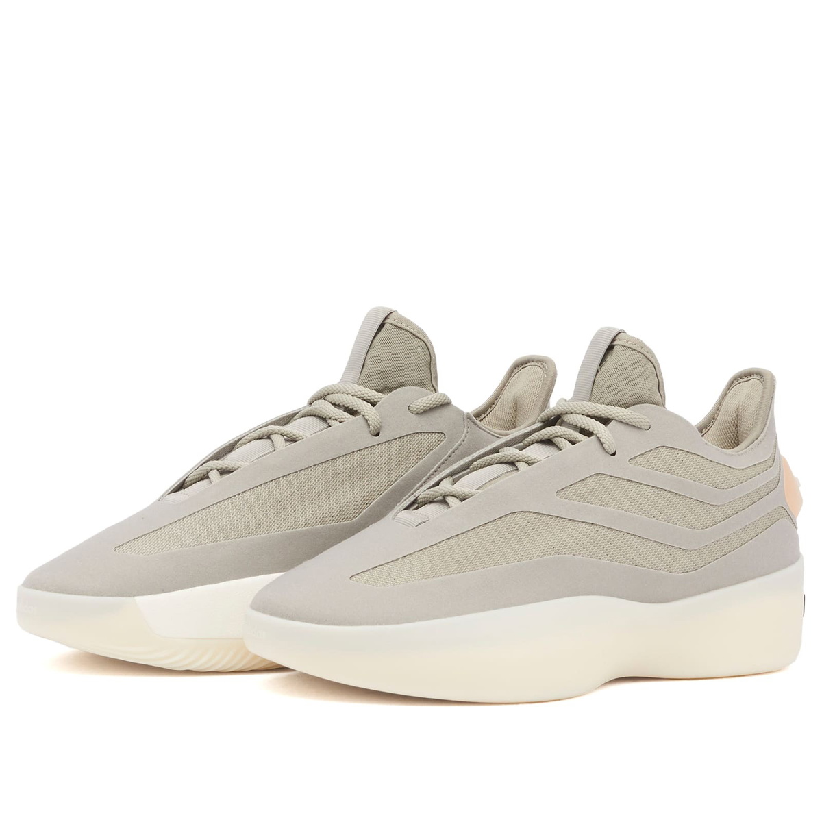 Adidas Men's Athletics II Basketball Sneaker in Putty Beige adidas