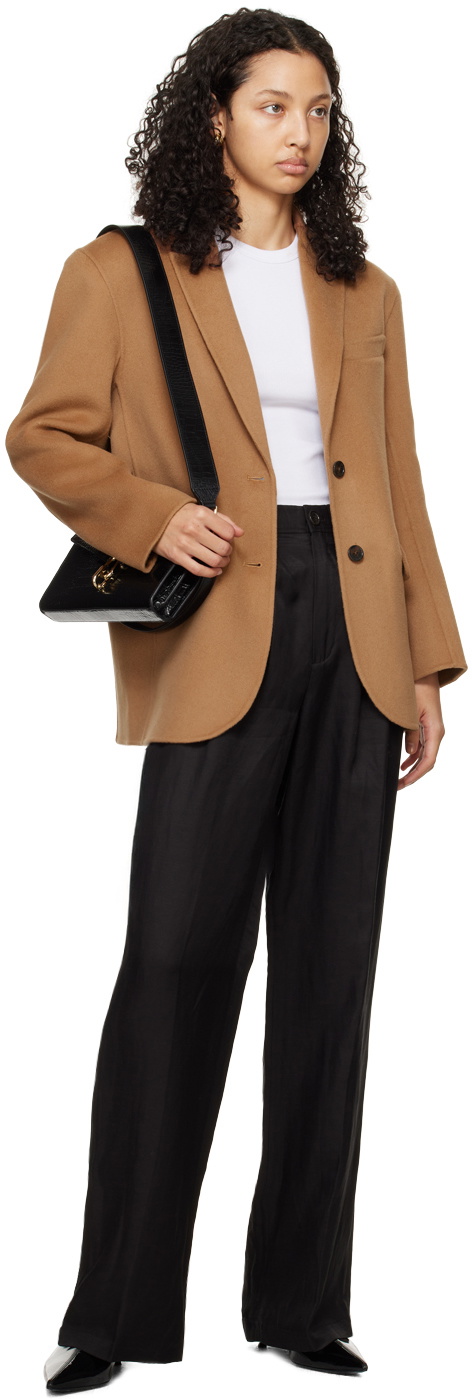 ANINE BING Tan Quinn Blazer ANINE BING