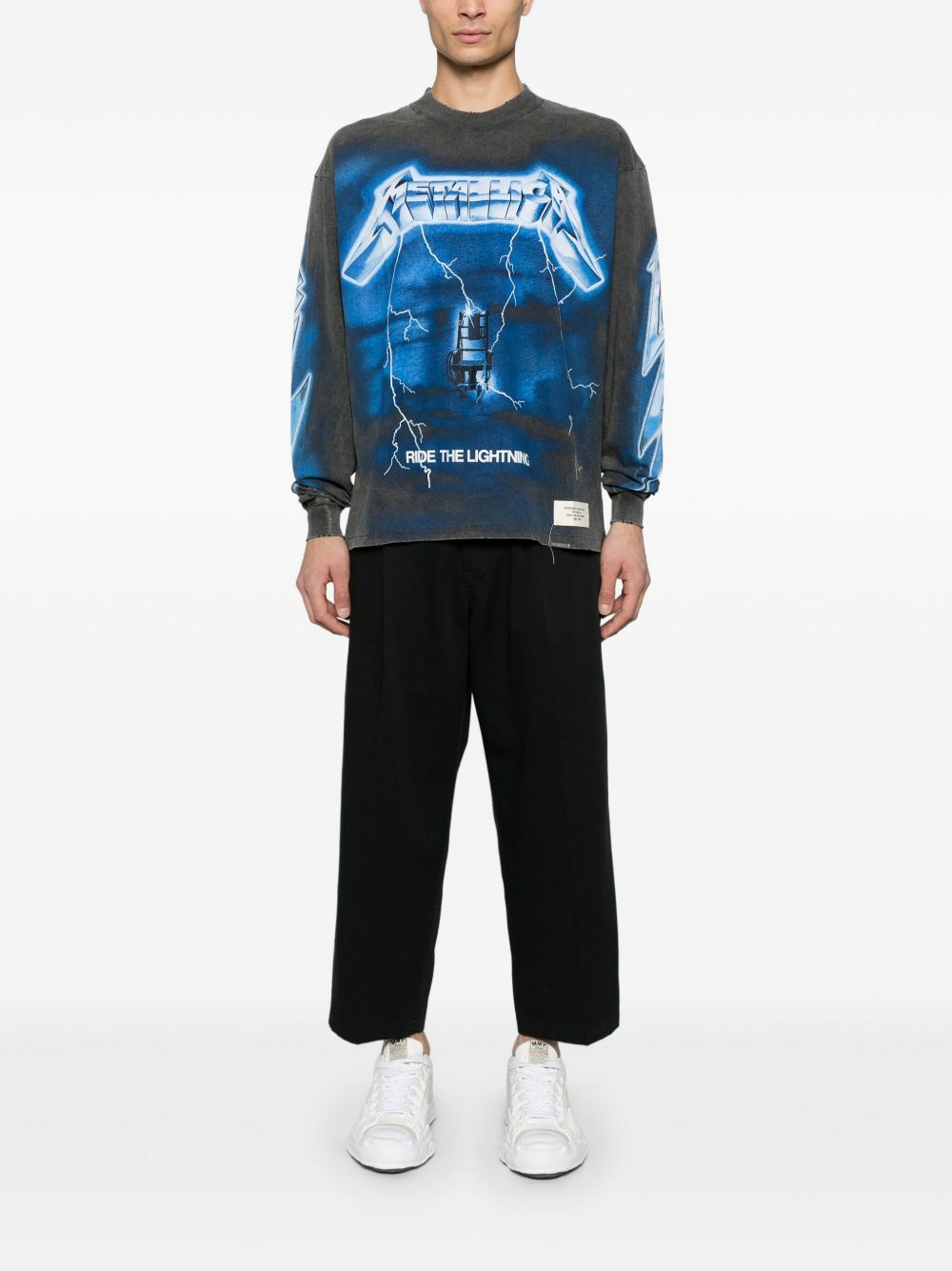 Represent X Metallica Ride The Lightening T-Shirt Represent