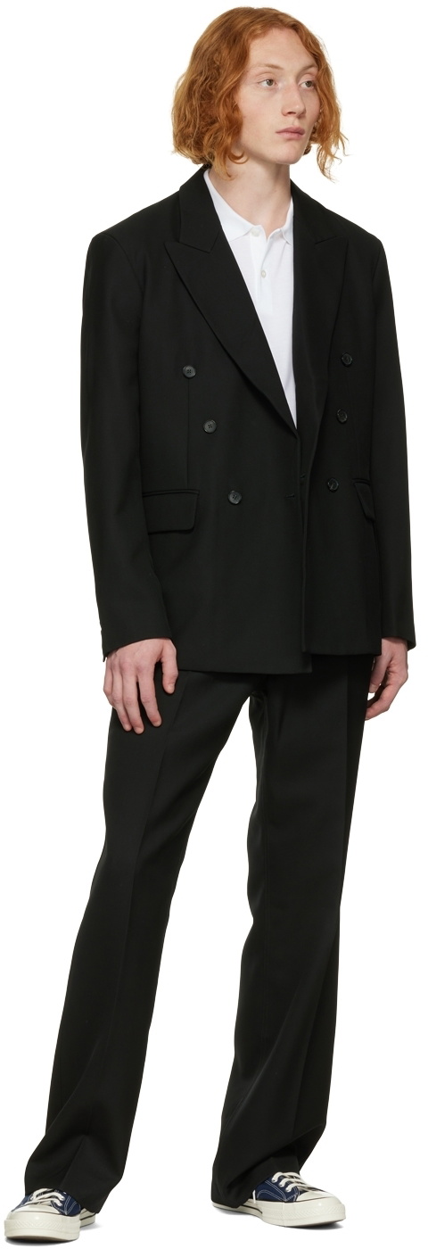 Second/Layer Black Pico Blazer Second/Layer