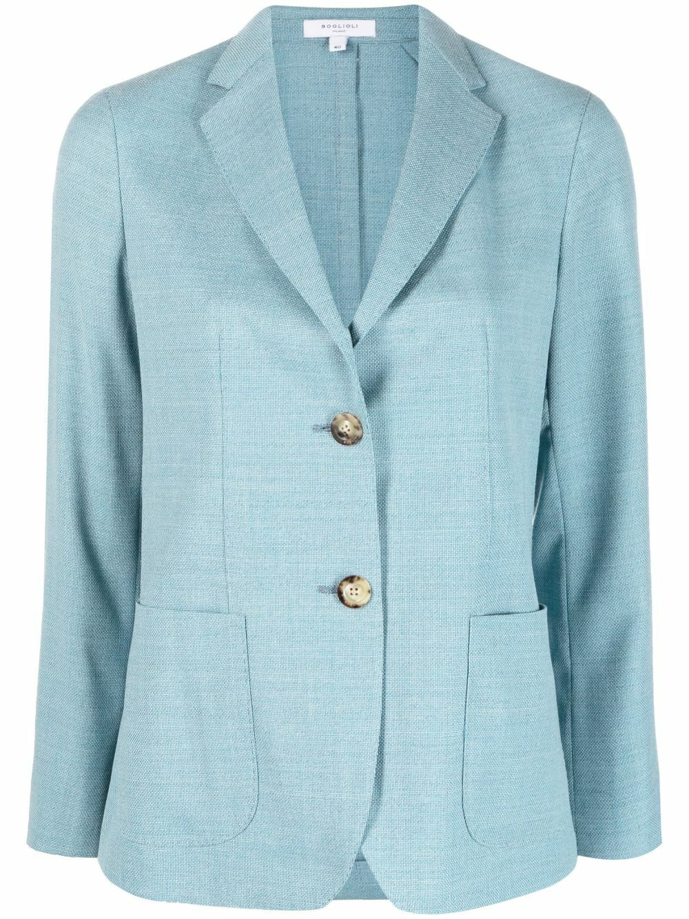 BOGLIOLI - Single-breasted Wool Jacket Boglioli