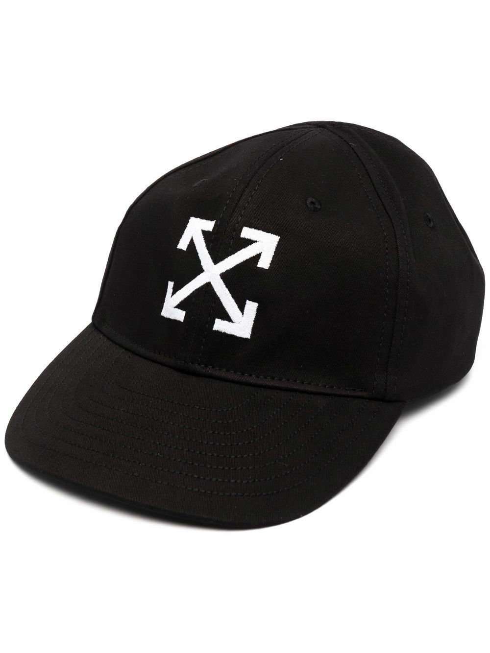 OFF-WHITE - Single Arrow Baseball Cap Off-White