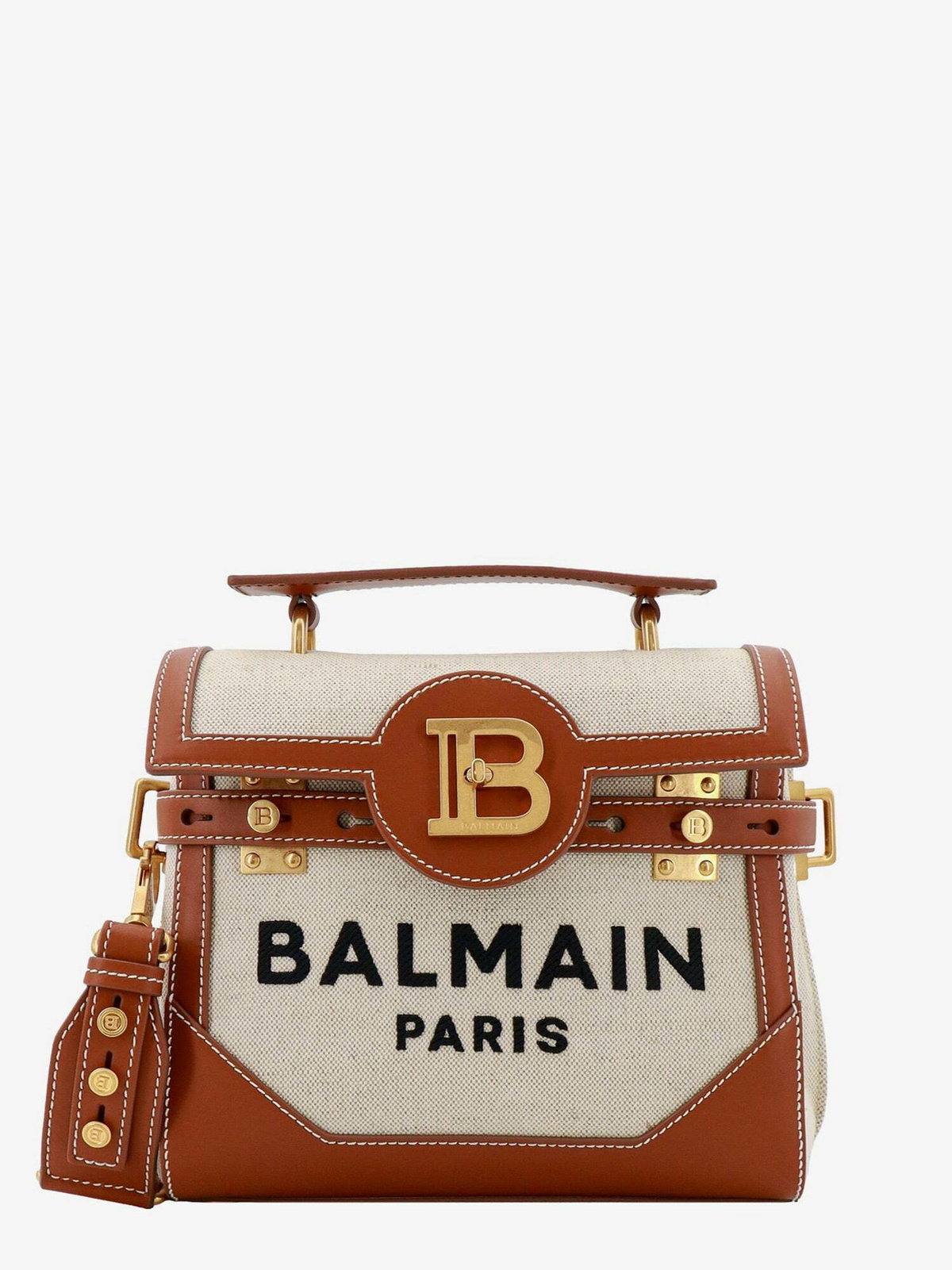 Balmain Shoulder Bag Beige Womens Balmain