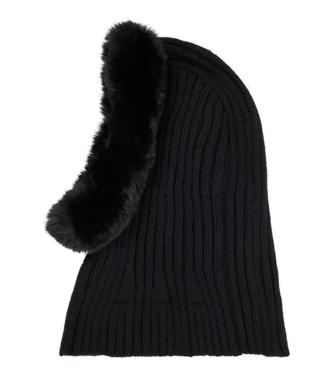 Goldbergh Naomi faux fur-trimmed ski mask Goldbergh