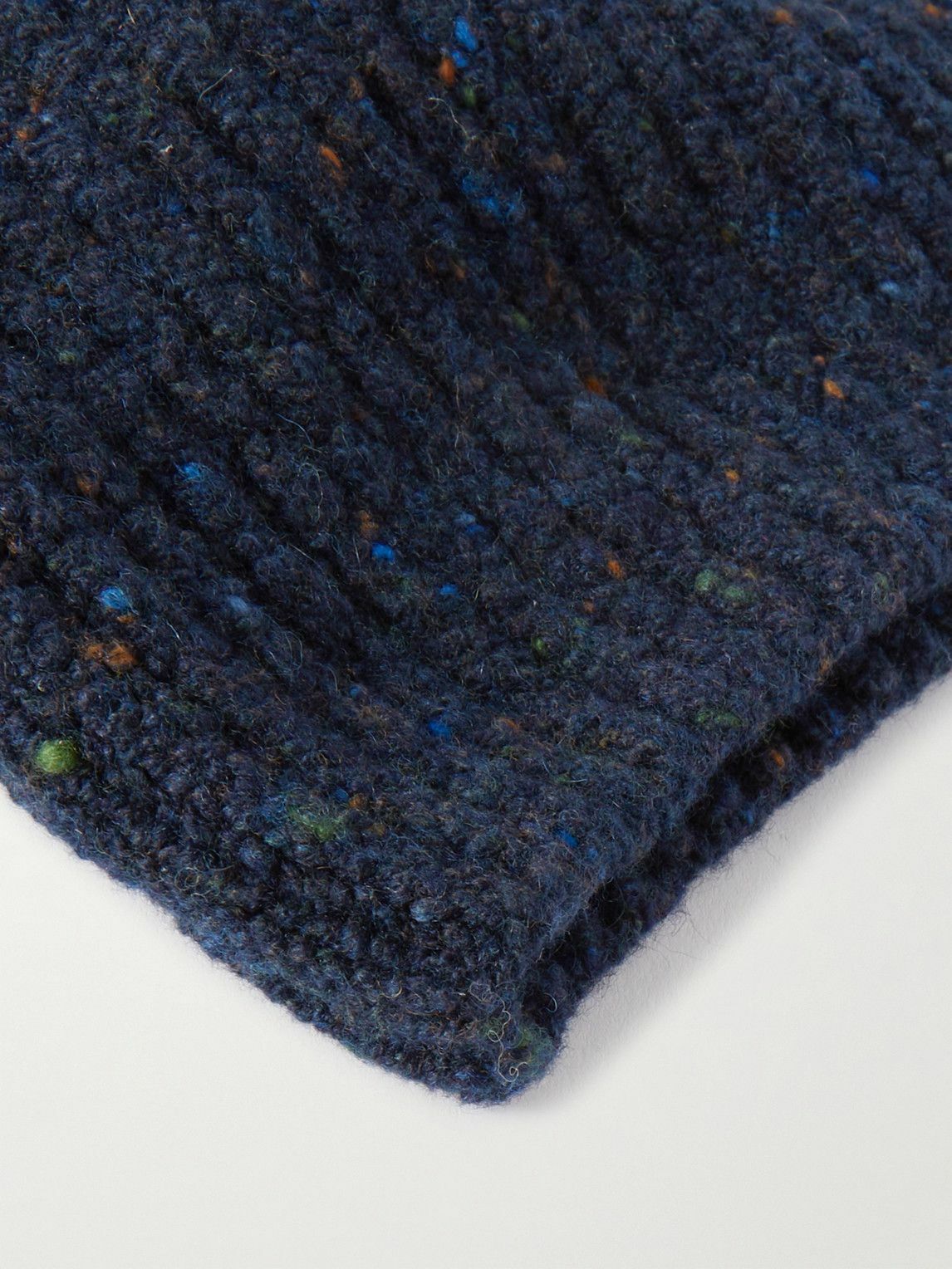 Inis Meáin - Ribbed Merino Wool and Cashmere-Blend Beanie Inis Meáin