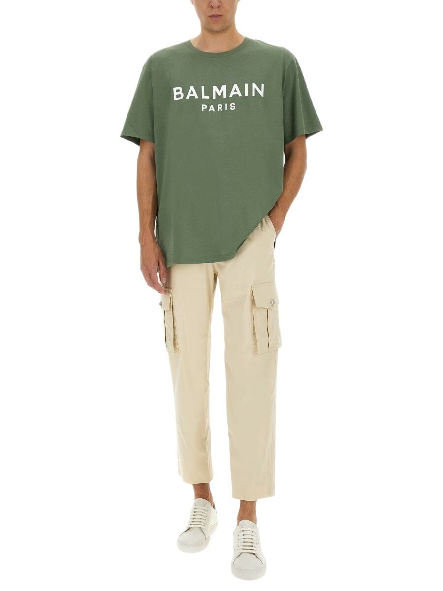 Balmain Cotton Cargo Pants Balmain