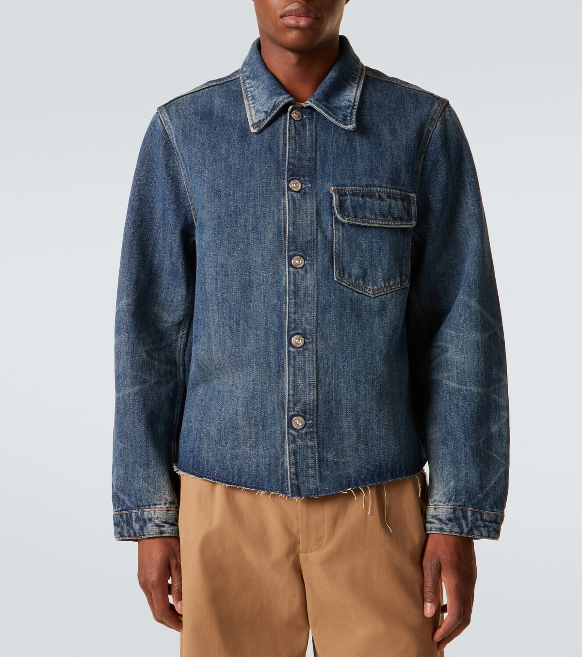 Our Legacy Cut Rebirth denim jacket Our Legacy