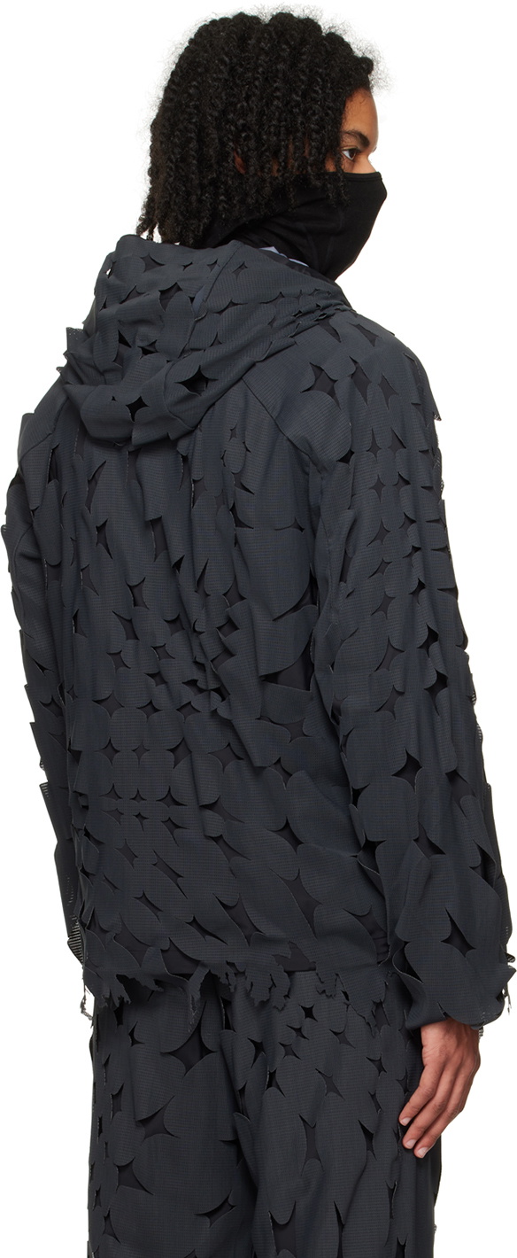 POST ARCHIVE FACTION (PAF) Black Double Jacket Post Archive Faction