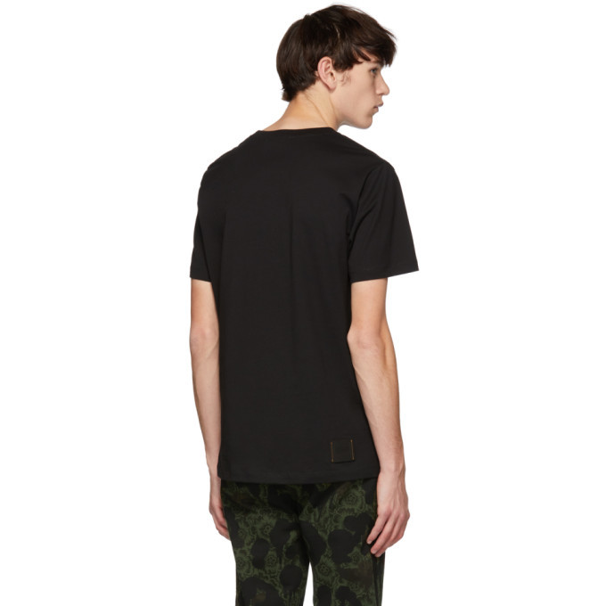 Coach 1941 Black Embroidered Rexy T-Shirt Coach 1941