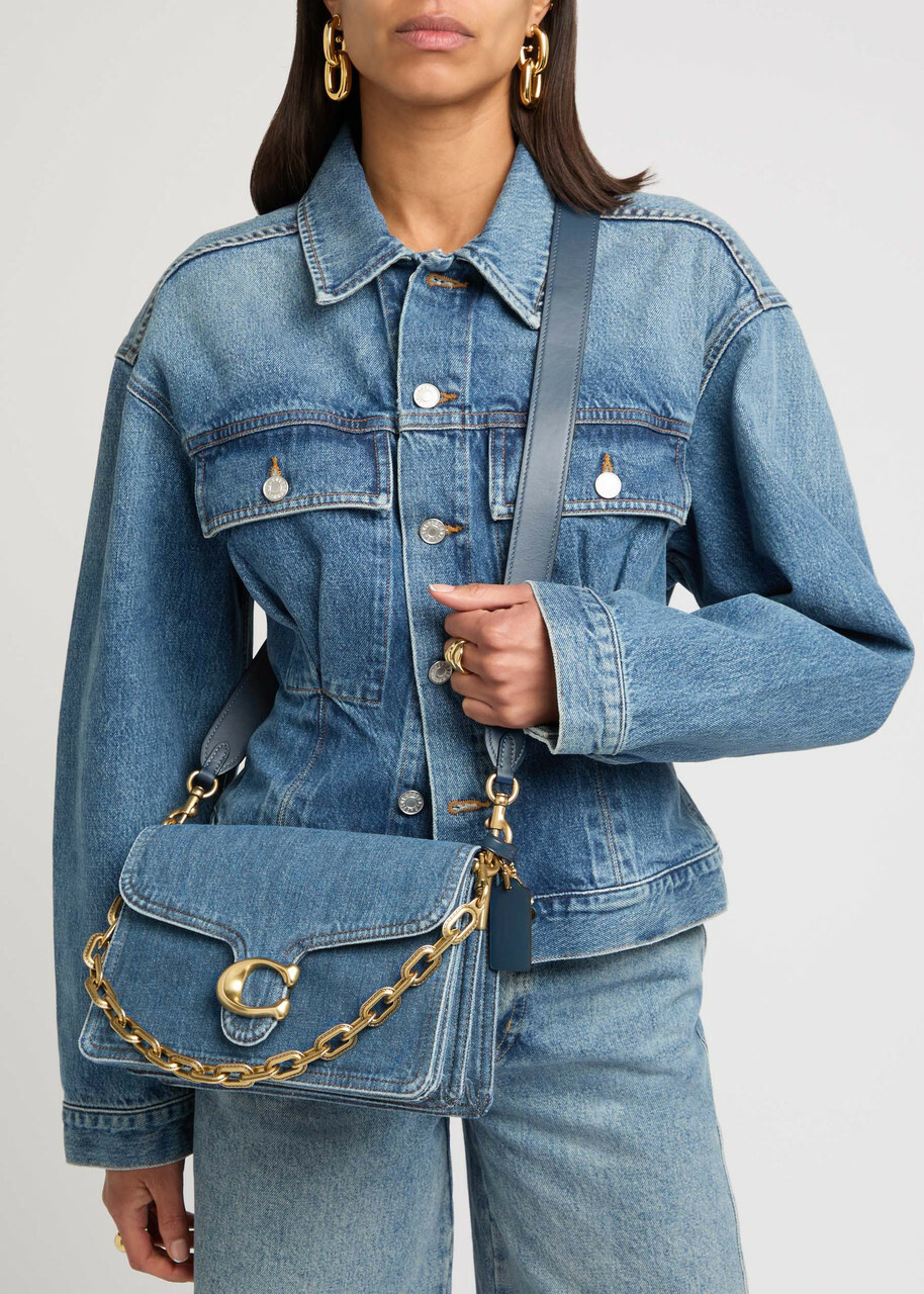 Coach Tabby Denim Shoulder bag - One Size Coach