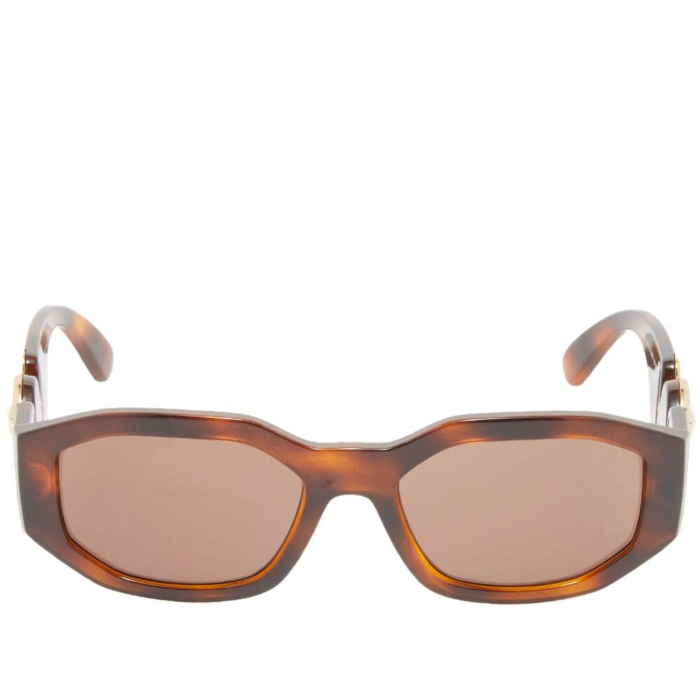 Versace Eyewear Women's Versace 0VE4361 Sunglasses in Tortoise Shell ...