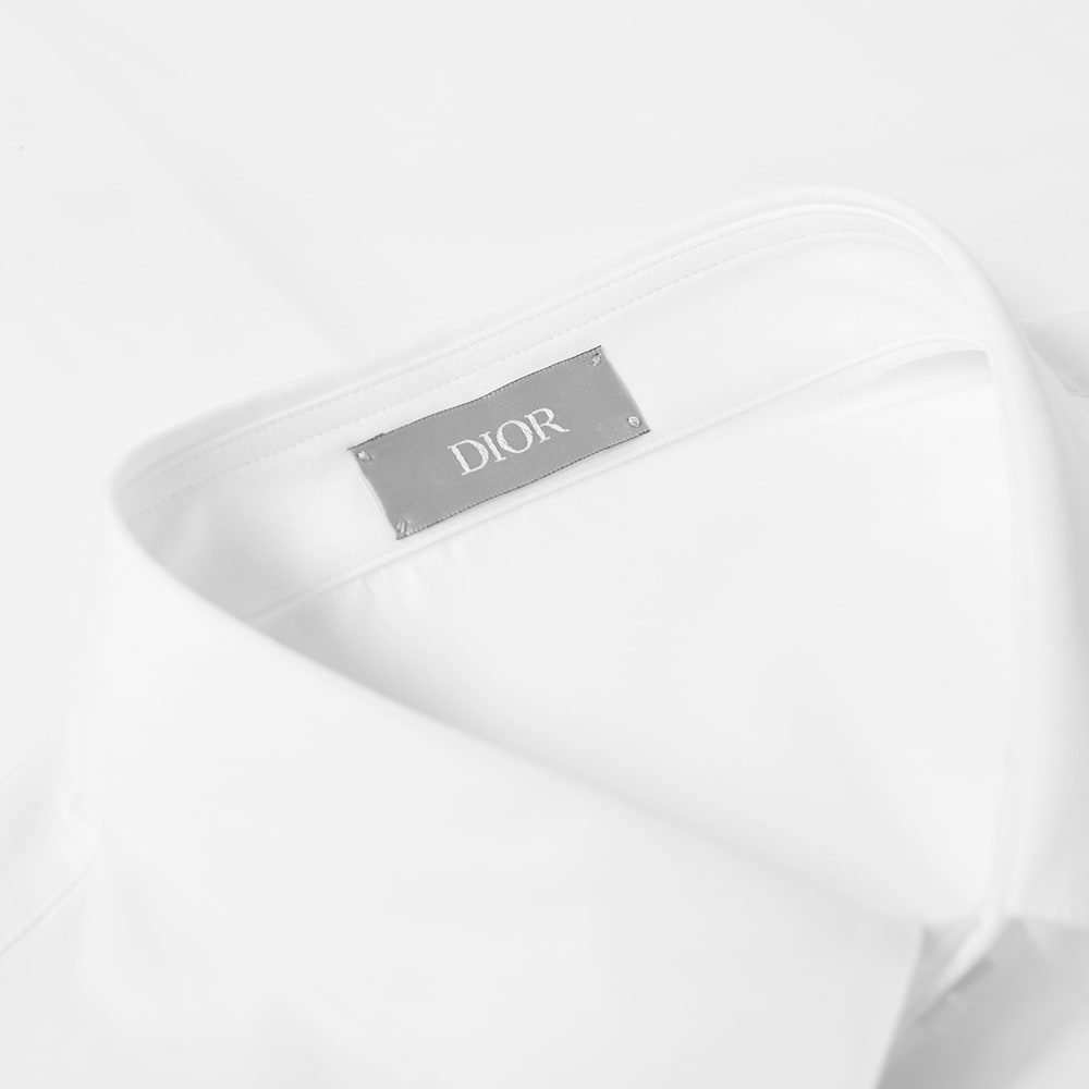Dior Classic Bee Logo Poplin Shirt Dior Homme