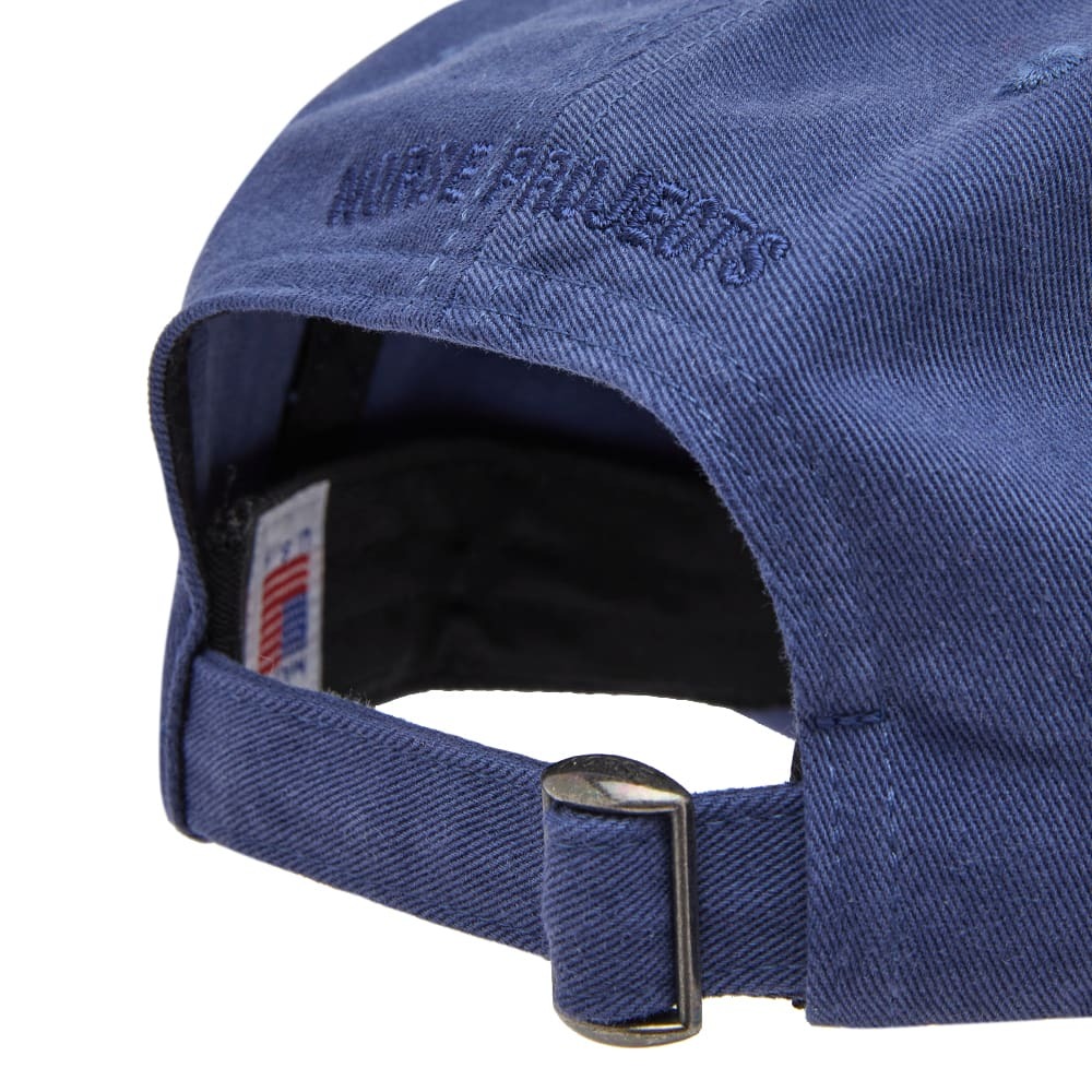 Norse Projects Men's Twill Sports Cap in Calcite Blue Norse Projects