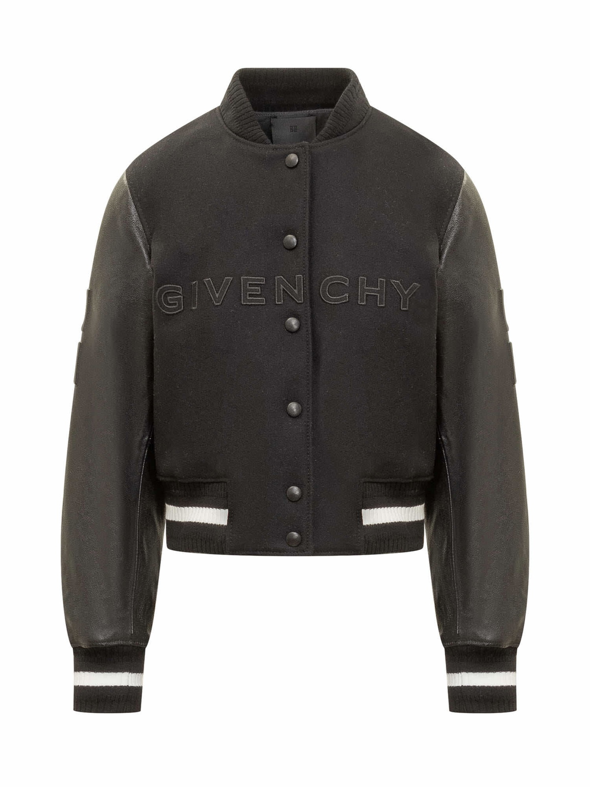Givenchy Cropped Varsity Jacket Givenchy
