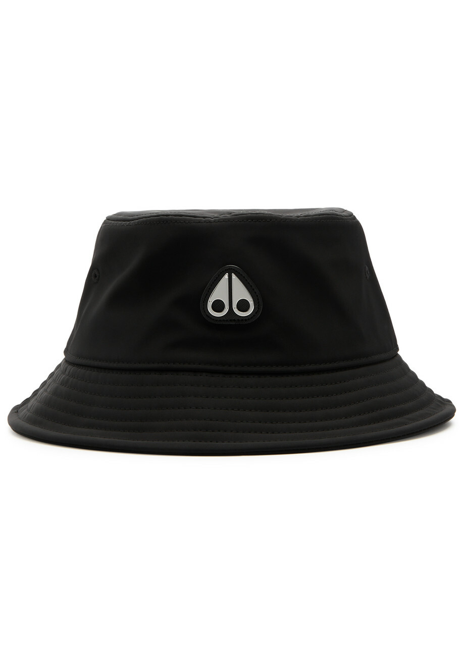 Moose Knuckles Icon Shell Bucket hat Black Moose Knuckles