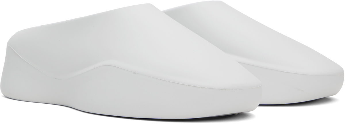 Fear of God Gray EVA Runner Slip-on Loafers Fear Of God