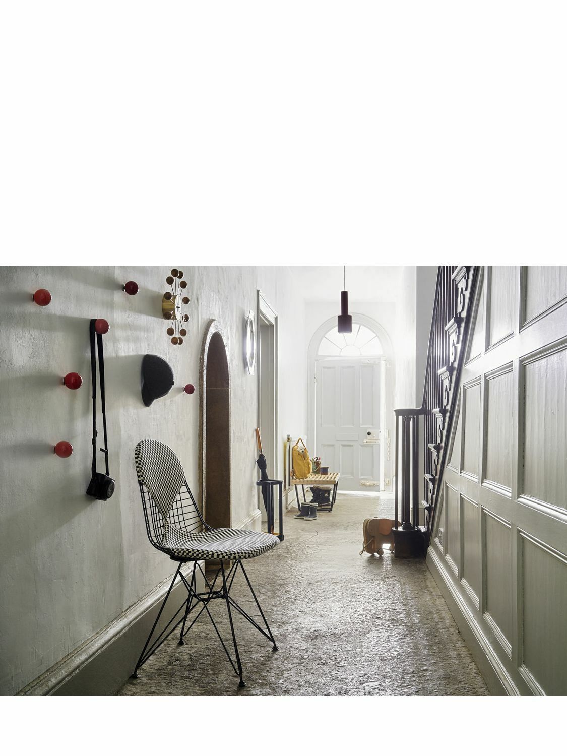 VITRA - Red Coat Dots Set Vitra