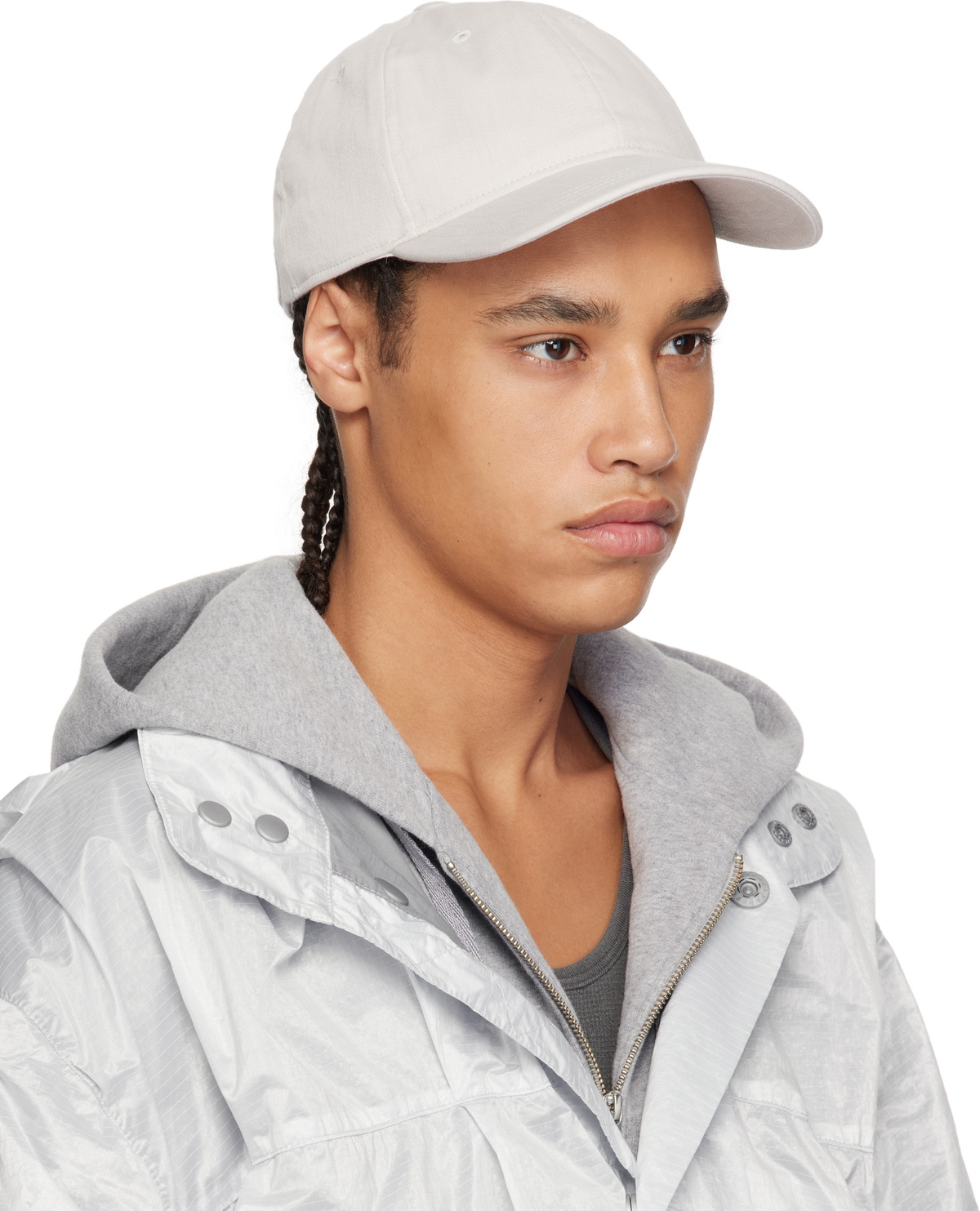 OUR LEGACY Gray Ball Cap Our Legacy