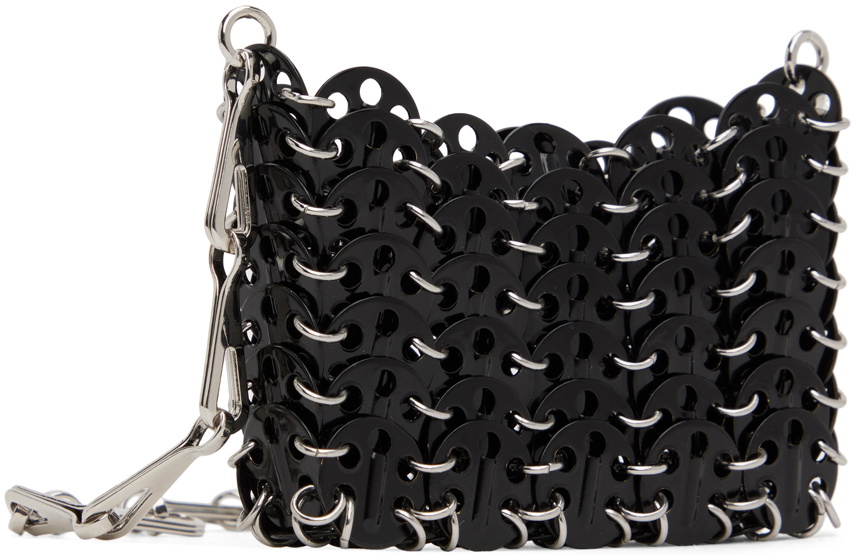 Rabanne Black Micro 1969 Bag Paco Rabanne