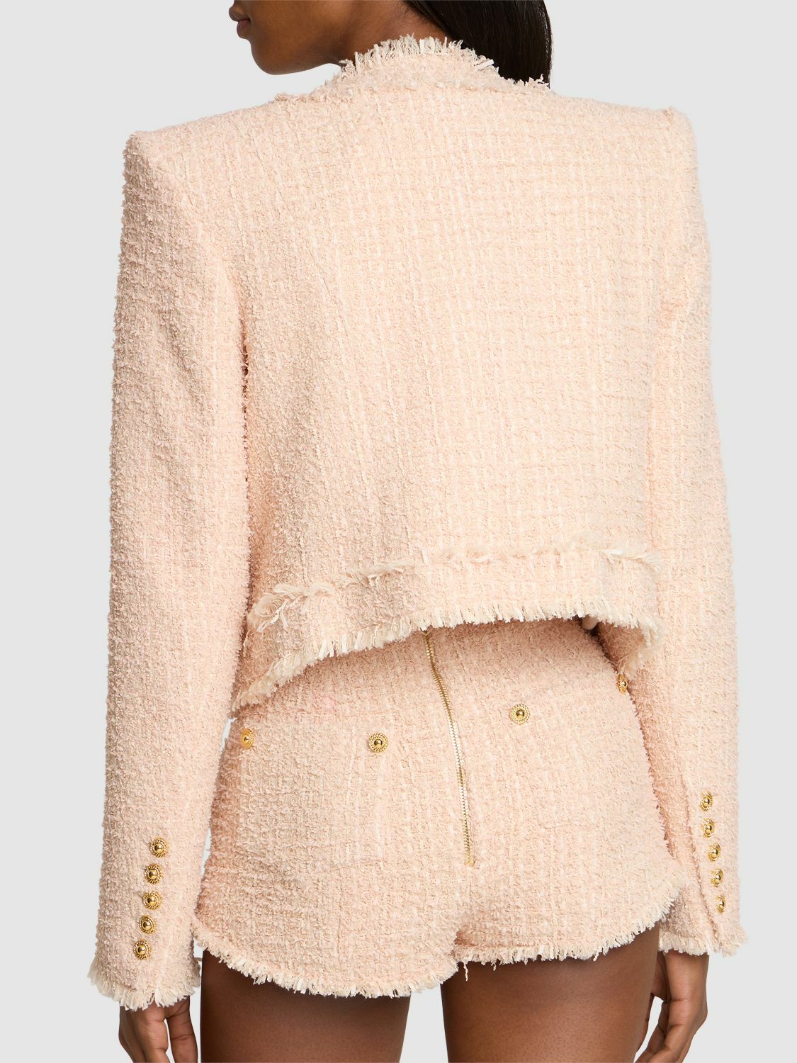 BALMAIN - Tweed Jacket Balmain