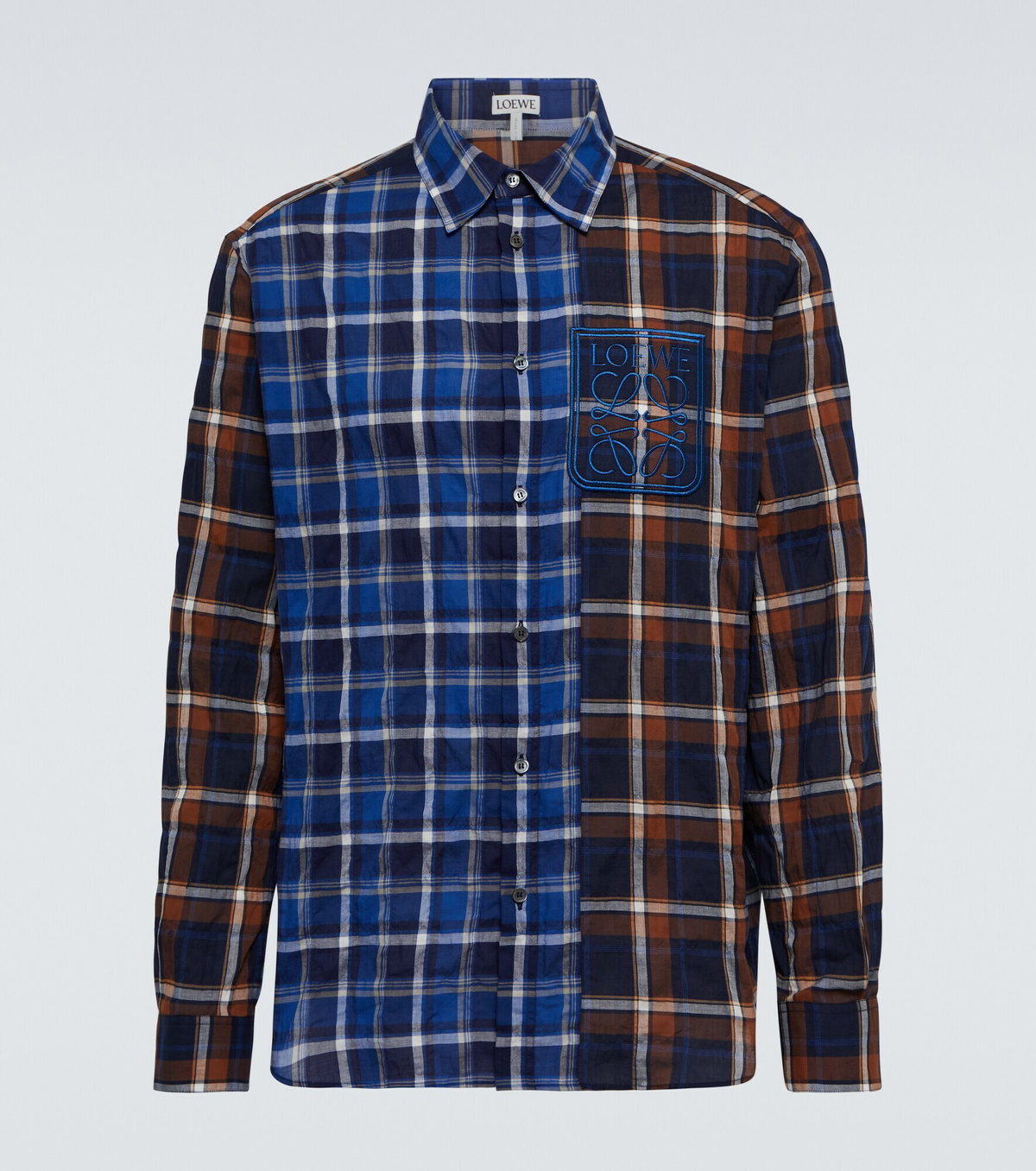 Loewe - Patchwork checked shirt Loewe